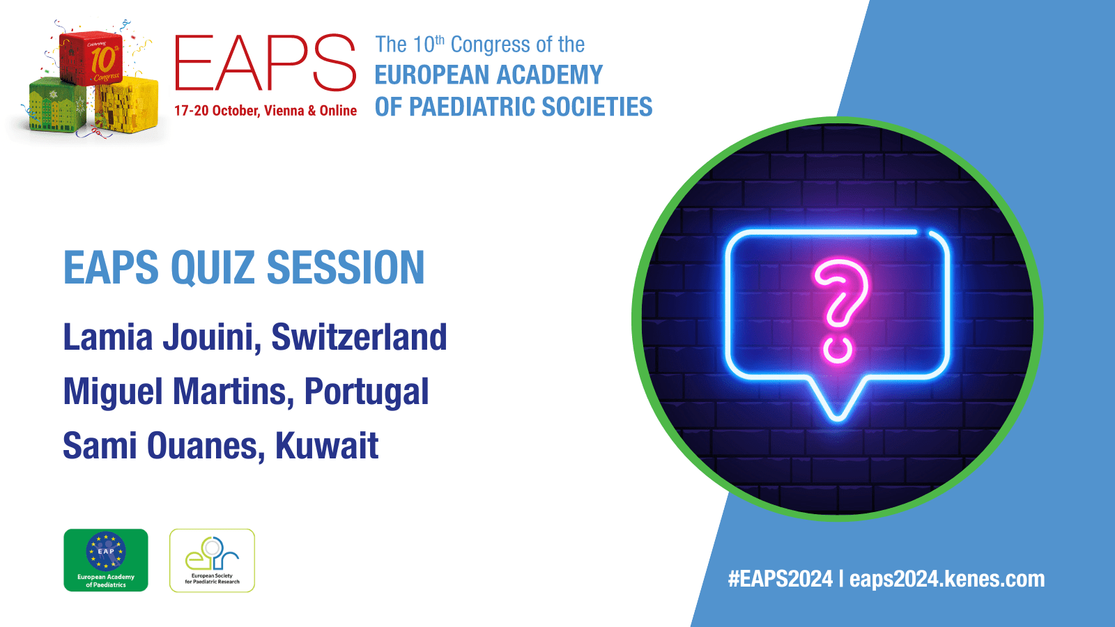 Speaker Highlights | EAPS 2025 | Premier Paediatrics Event