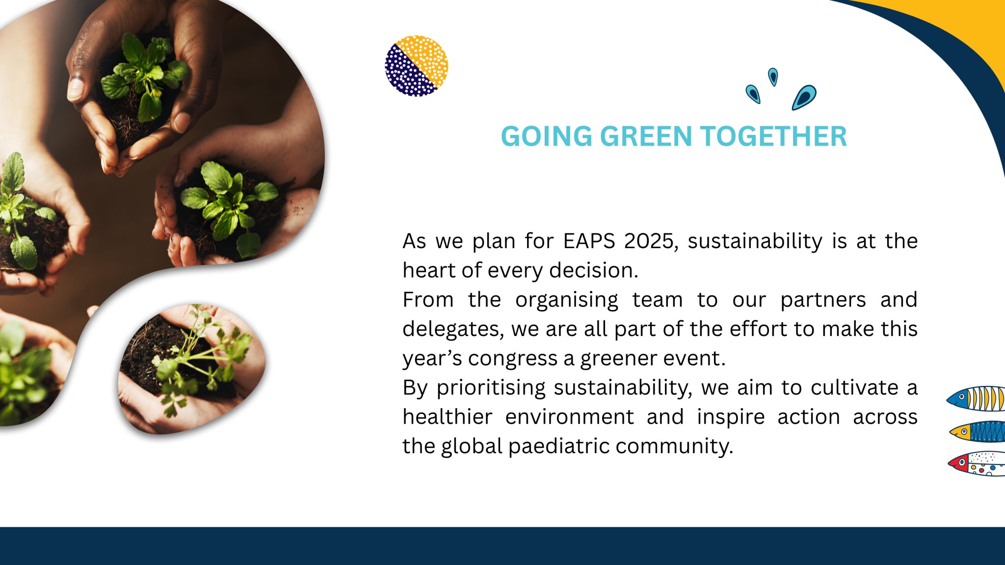 Sustainability at EAPS | Securing the Future of Child Health